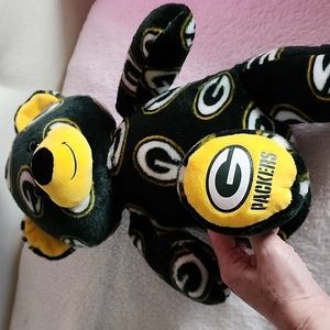 Build-A-Bear | Toys | Buildabear Green Bay Packers Bear | Poshmark